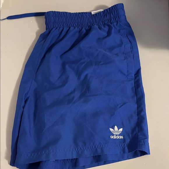adidas | Swim | Adidas Blue Swim Trunks For Men | Poshmark